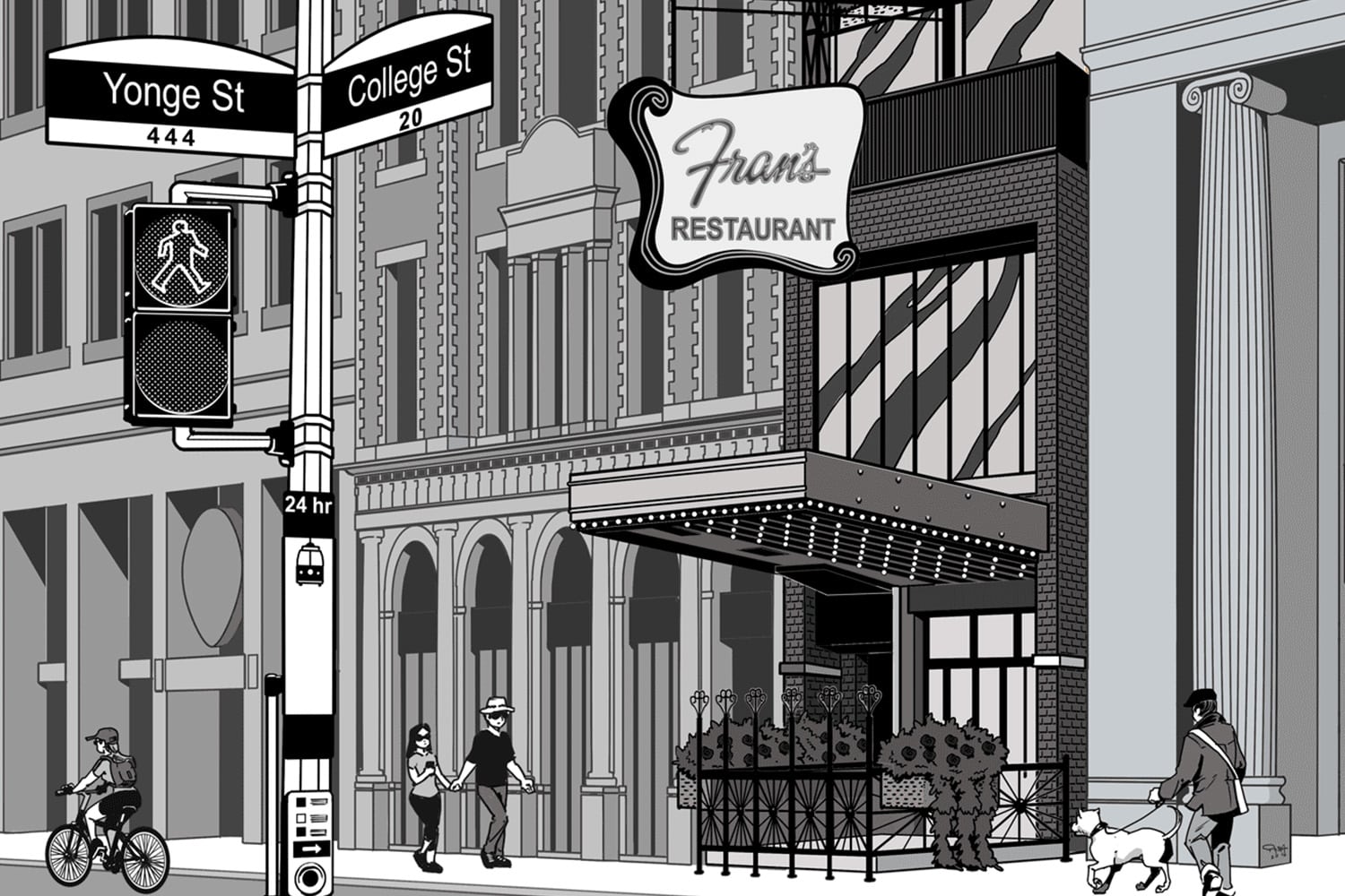 Fran's Restaurant - Web Design Toronto | Shift8 Web