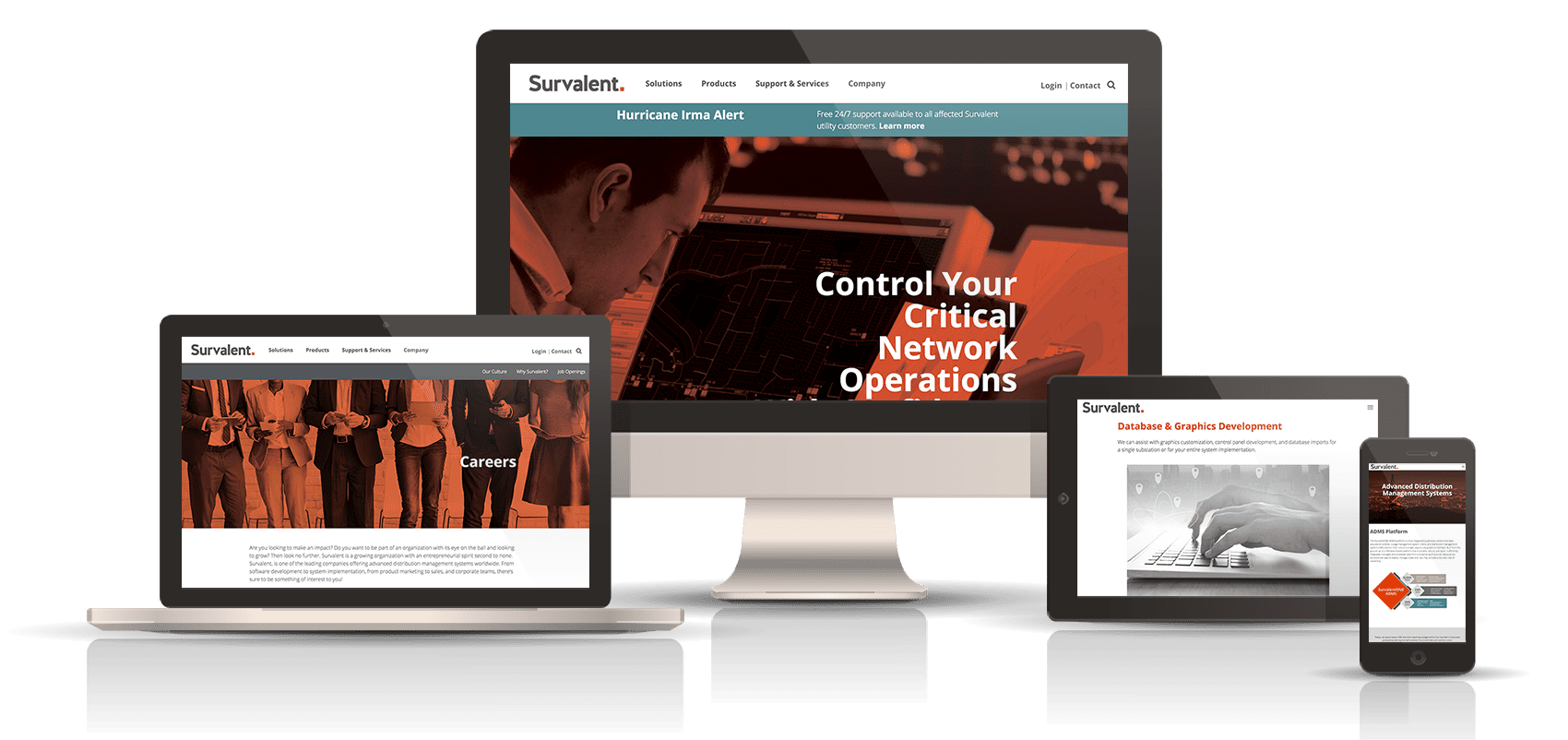 Survalent Technology Corporation - Toronto Web Design and Development ...